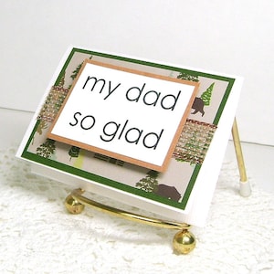 Dad Gift Card Holder Father Gift Card Fathers Day Gift - Etsy