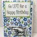Left Handed Birthday Card Lefty Birthday Card Leftie - Etsy