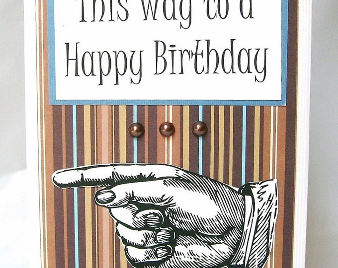 Left Handed Birthday Card Lefty Birthday Card Leftie - Etsy