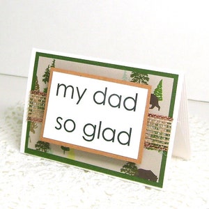 Dad Gift Card Holder Father Gift Card Fathers Day Gift - Etsy