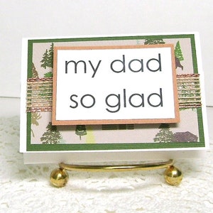 Dad Gift Card Holder Father Gift Card Fathers Day Gift - Etsy