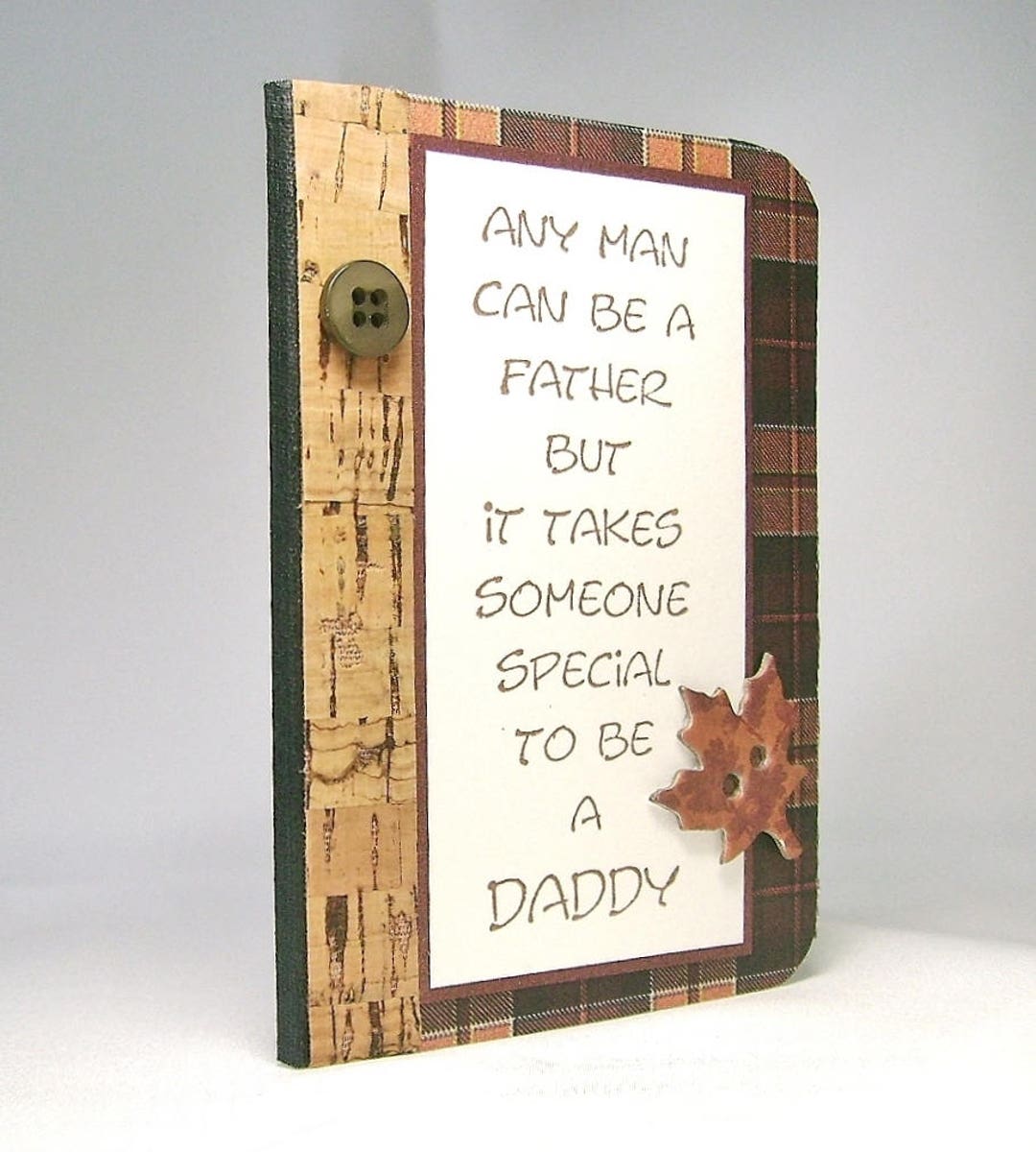 Notebook for Dad, Note Book for Father, Fathers Day Gift, Daddy Quote ...