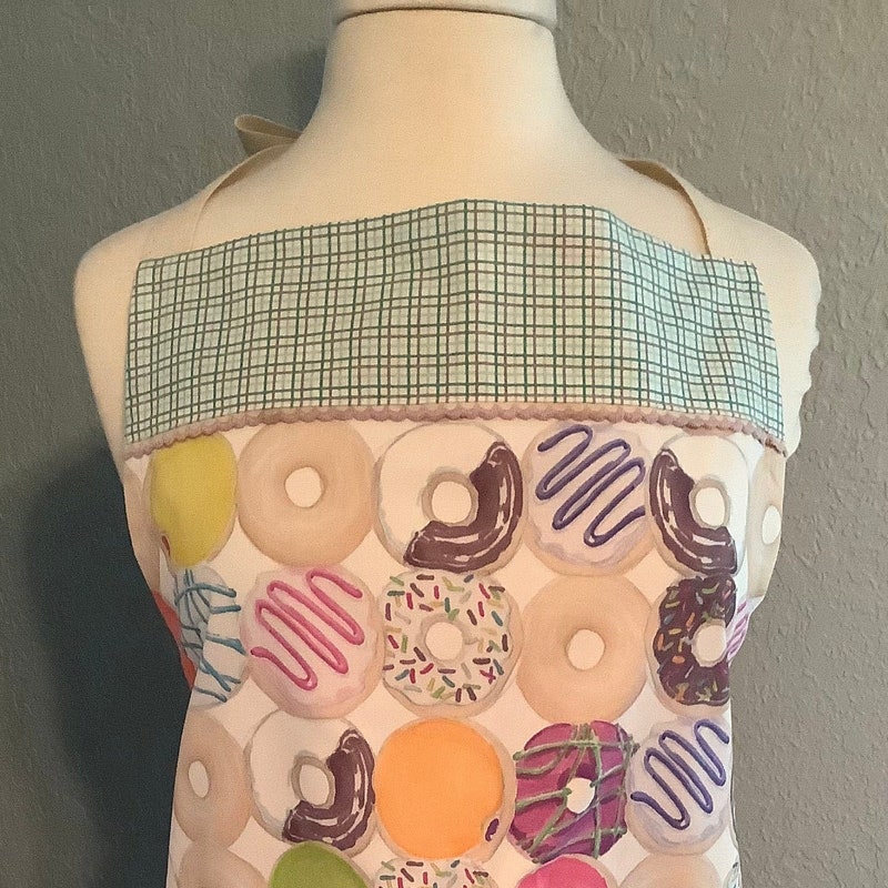Donut Apron - Etsy
