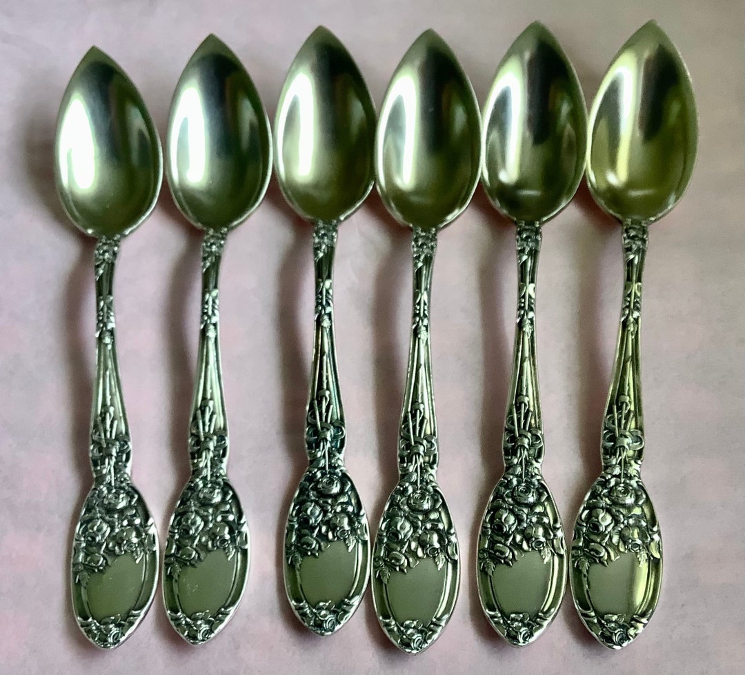 Beautiful Set of 6 Vintage Alvin Silverplate Brides Bouquet - Etsy