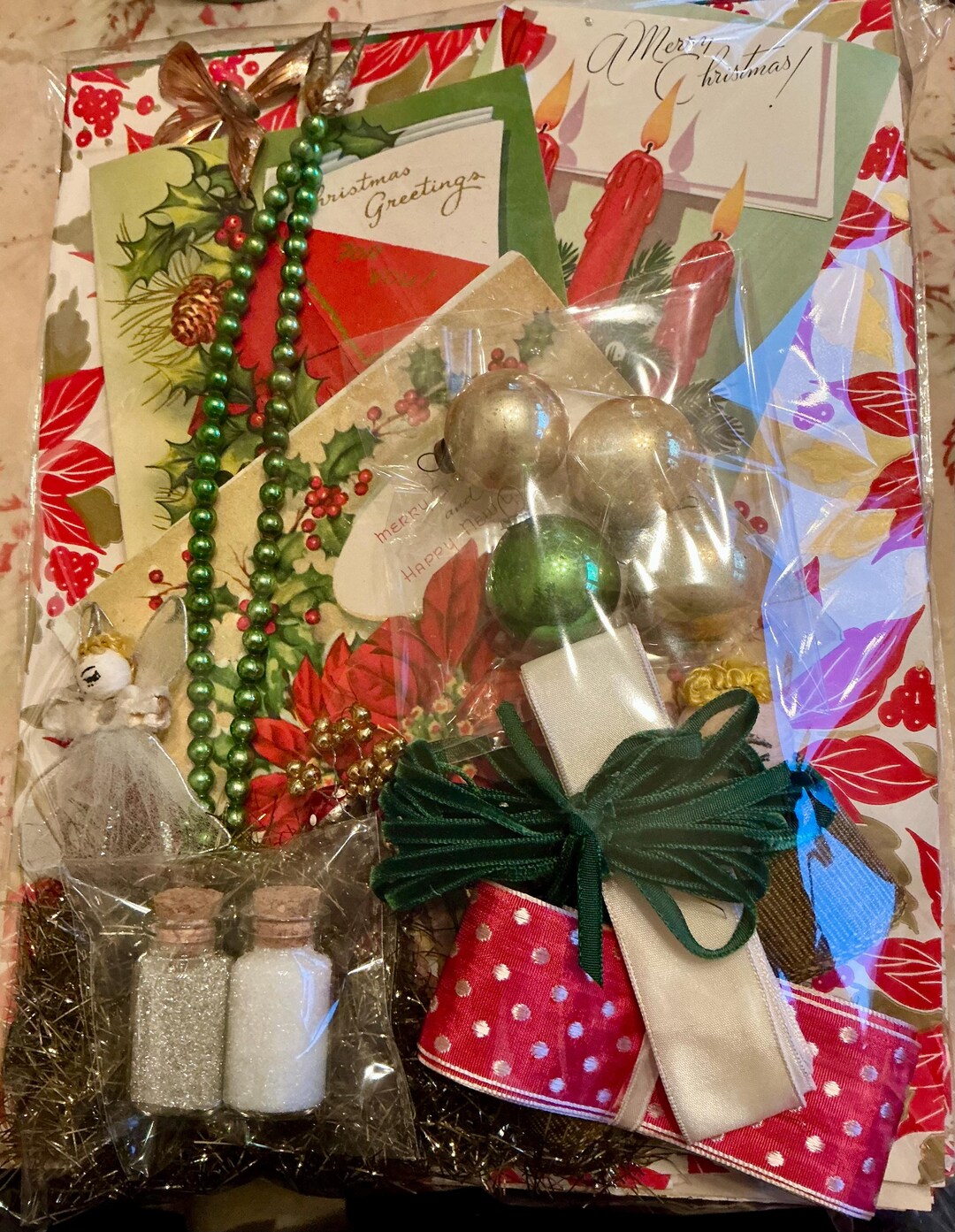 Large Grab Bags of Vintage Paper Ephemera and This and That - Etsy