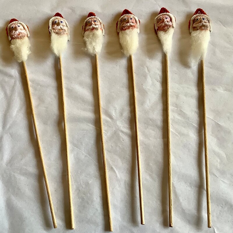 Clay Face Santa - Etsy