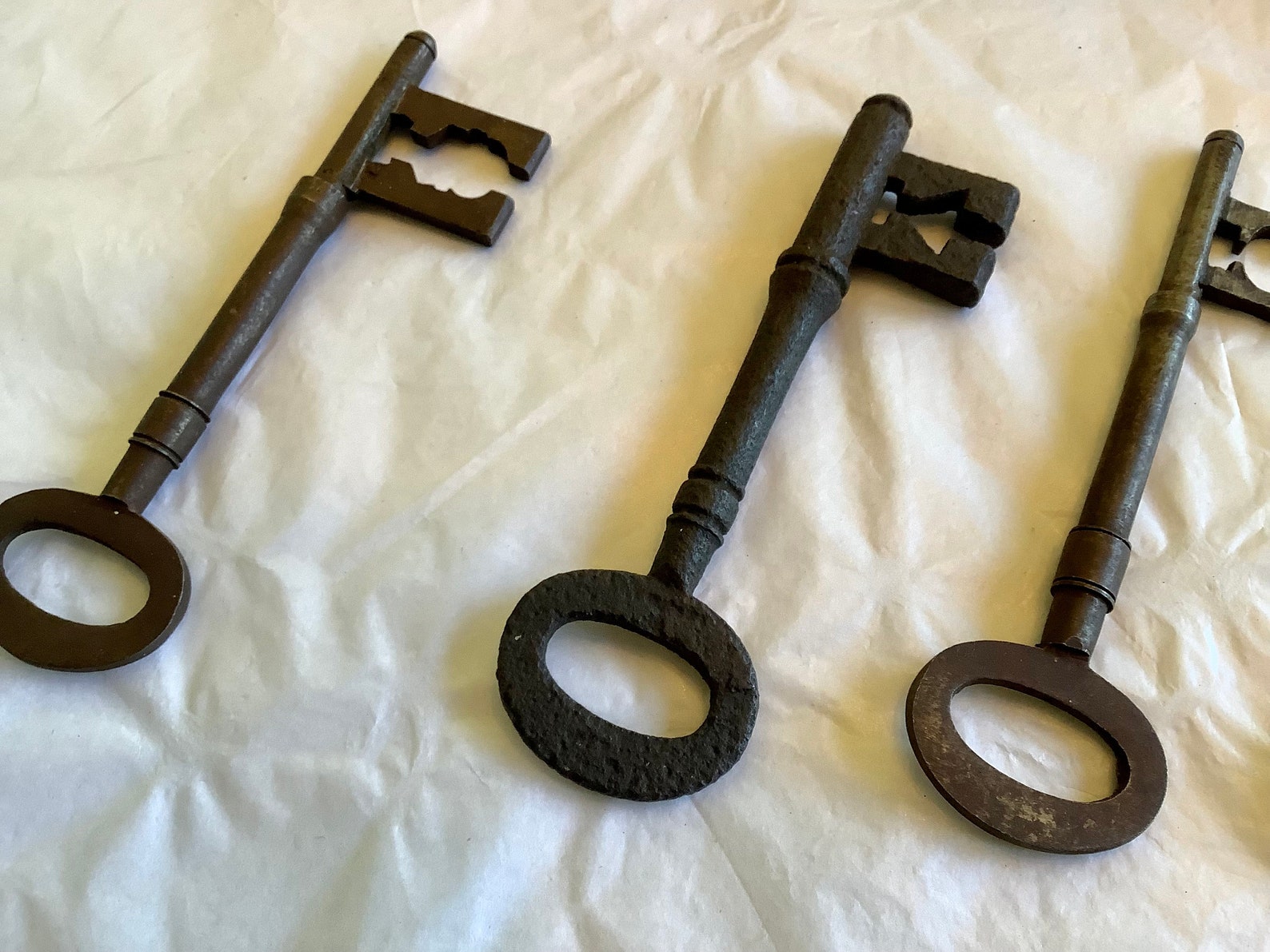 Choice of 1 Vintage Irish Castle Estate Iron Metal Key - Etsy