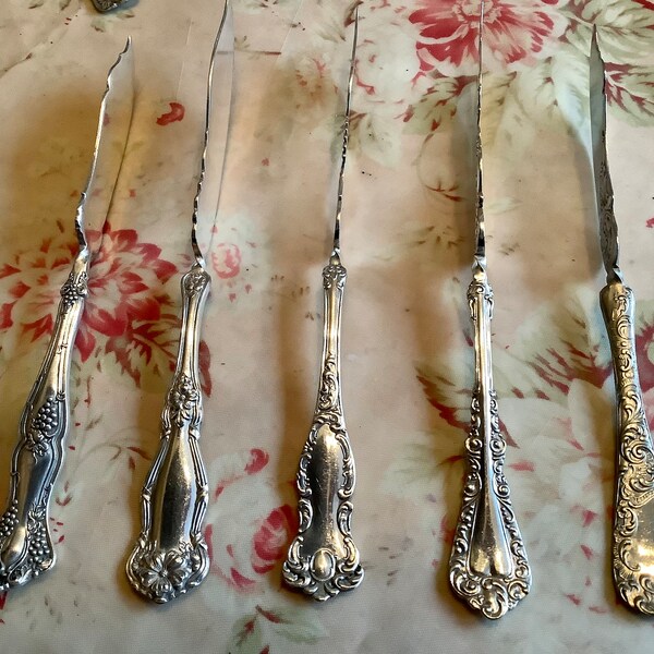 Fancy Butter Knives - Etsy