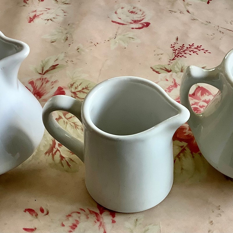 Restaurant Creamer - Etsy