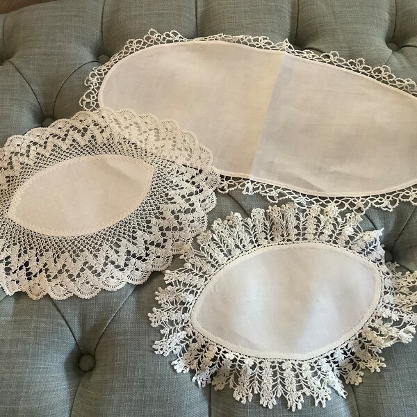 Vintage Doilies - Etsy