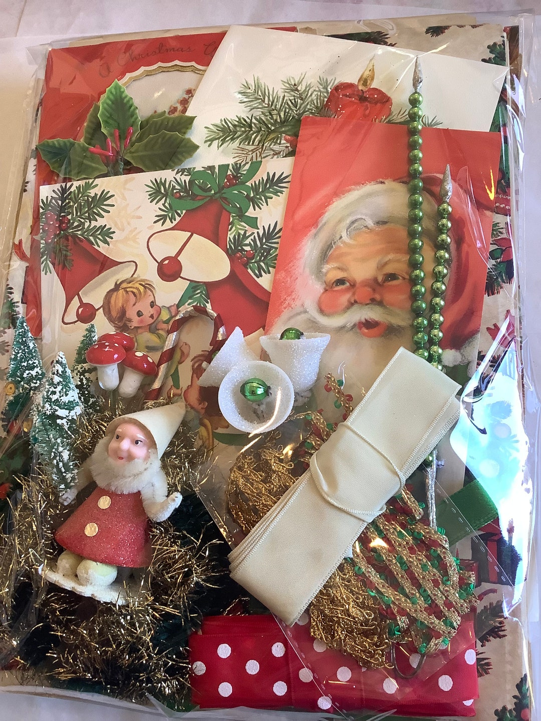 Large Grab Bags of Vintage Paper Ephemera and This and That - Etsy