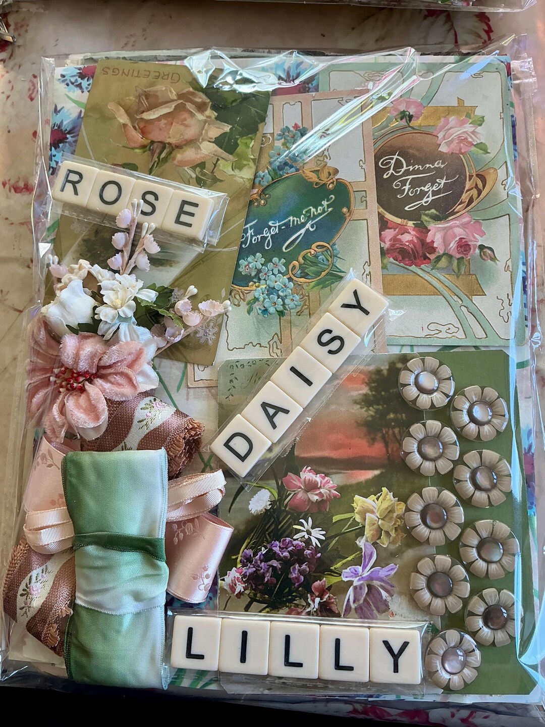 Large Grab Bags of Vintage Paper Ephemera and This and That - Etsy