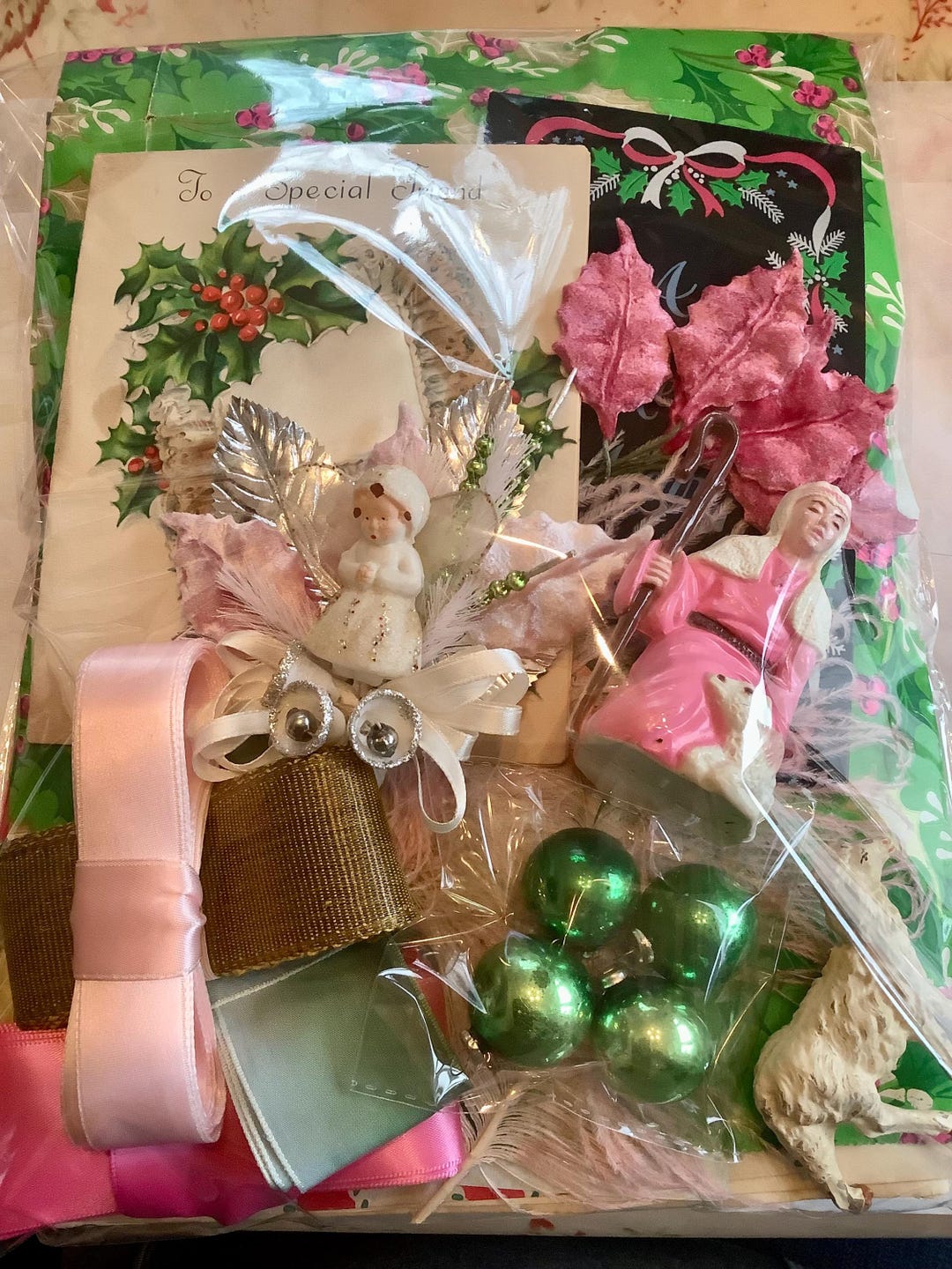 Large Grab Bags of Vintage Paper Ephemera and This and That - Etsy