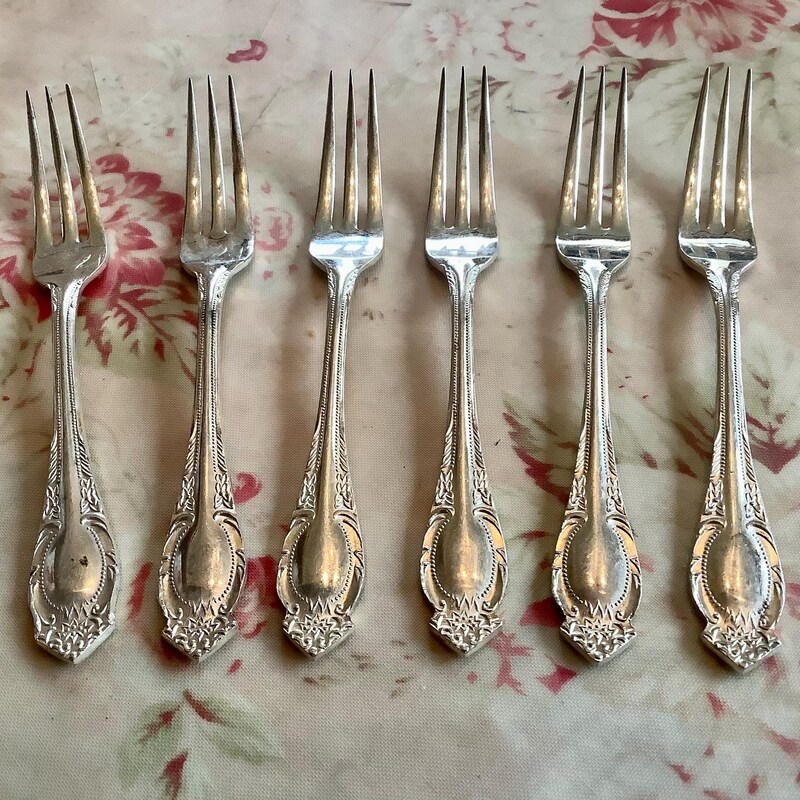 Nickel Flatware - Etsy