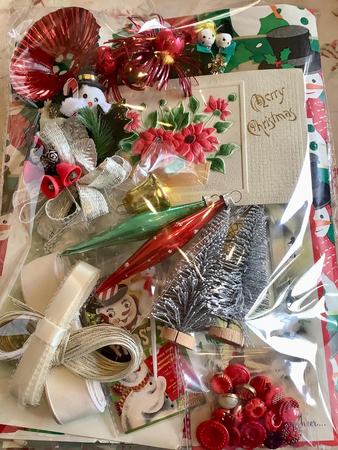 Large Grab Bags of Vintage Paper Ephemera and This and That - Etsy