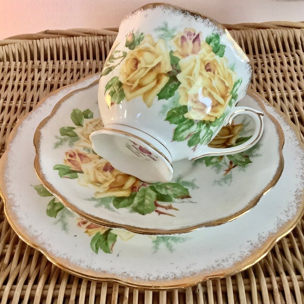 Rose Pattern China - Etsy
