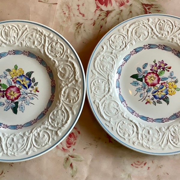 Morning Glory Plate - Etsy