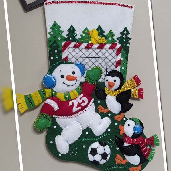 Girls Christmas Stocking - Etsy