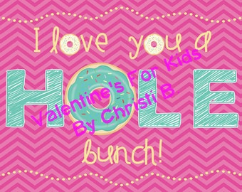 I love you bunches | Etsy