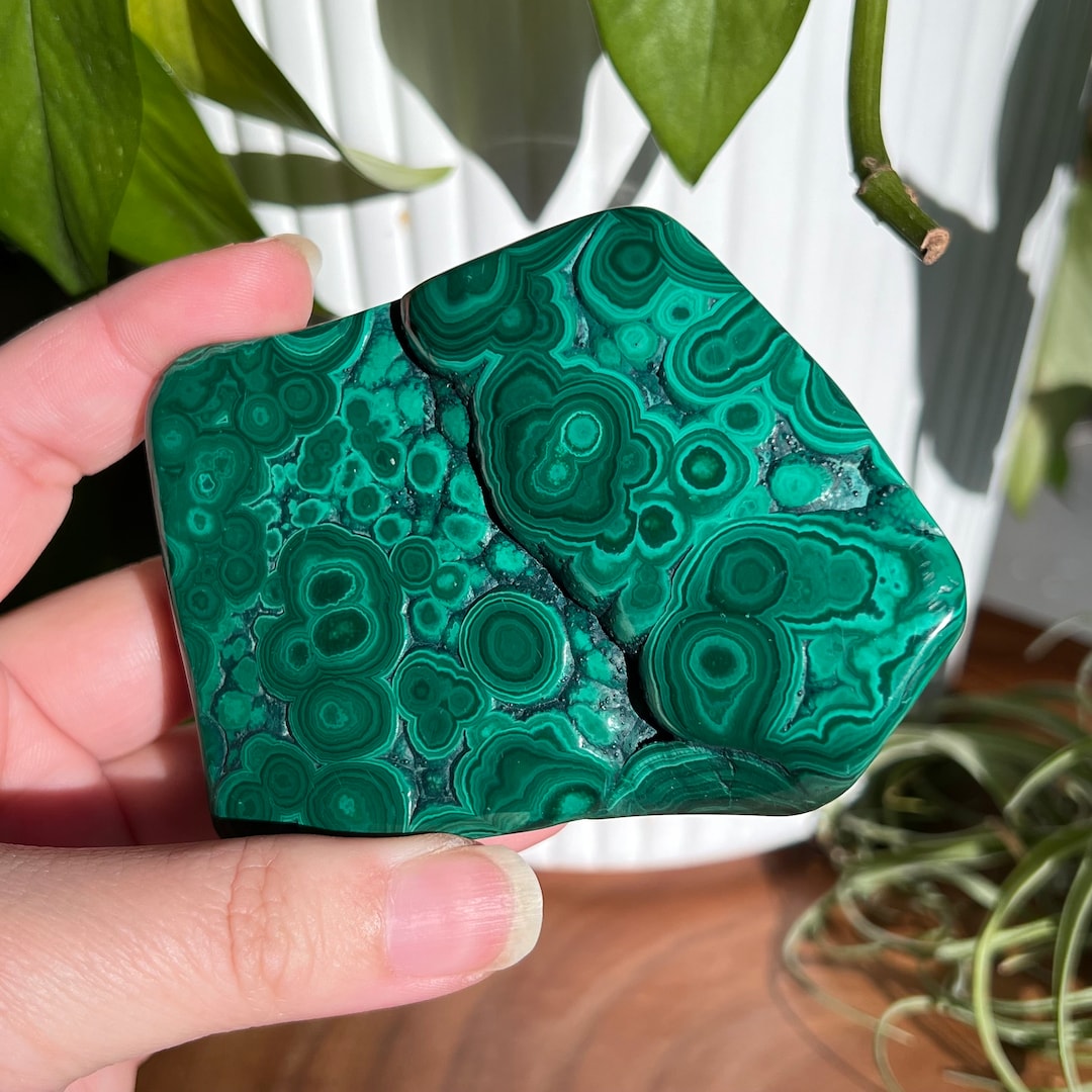 Malachite Slab / Congo Africa - Etsy