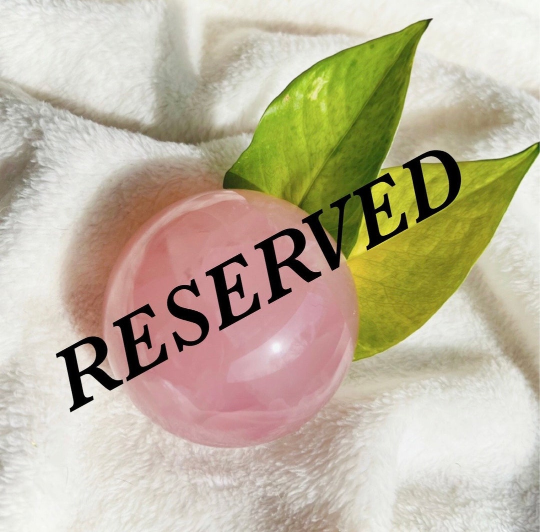 Reserved for Emma Dendritic Rose Quartz Freeform/ Dendritic Rose Quartz ...