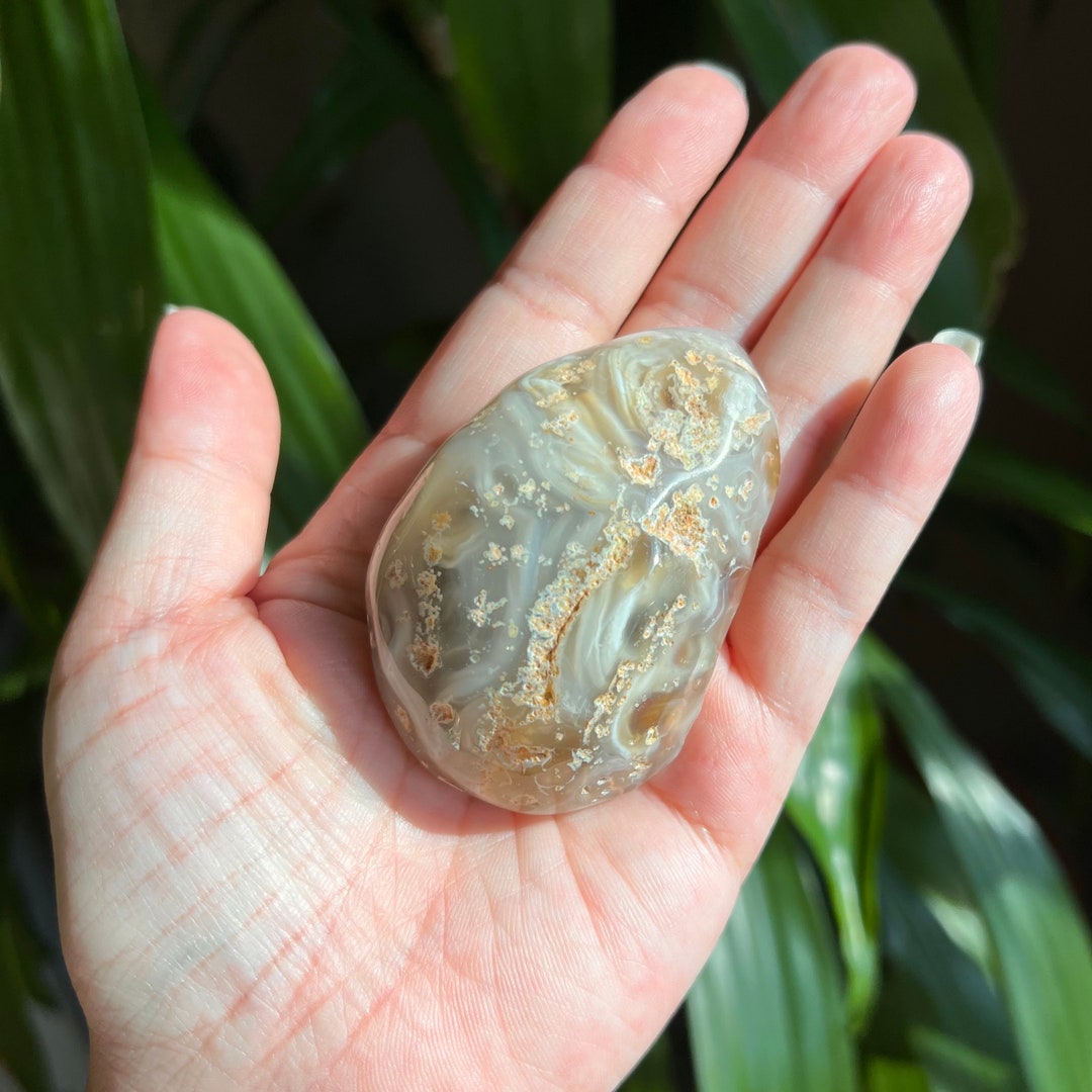 Large Enhydro Agate Nodule / Brazil - Etsy