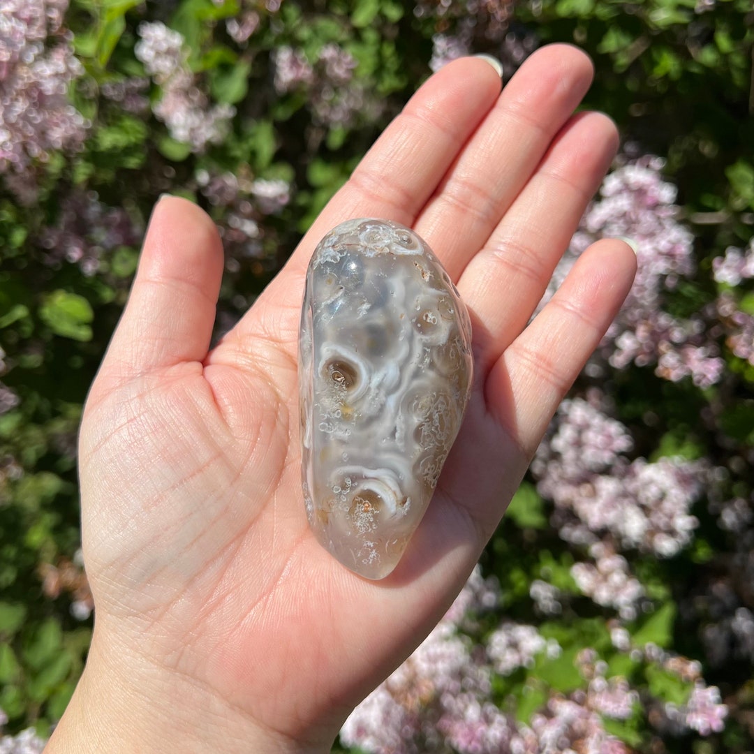 Large Enhydro Agate Nodule / Brazil - Etsy