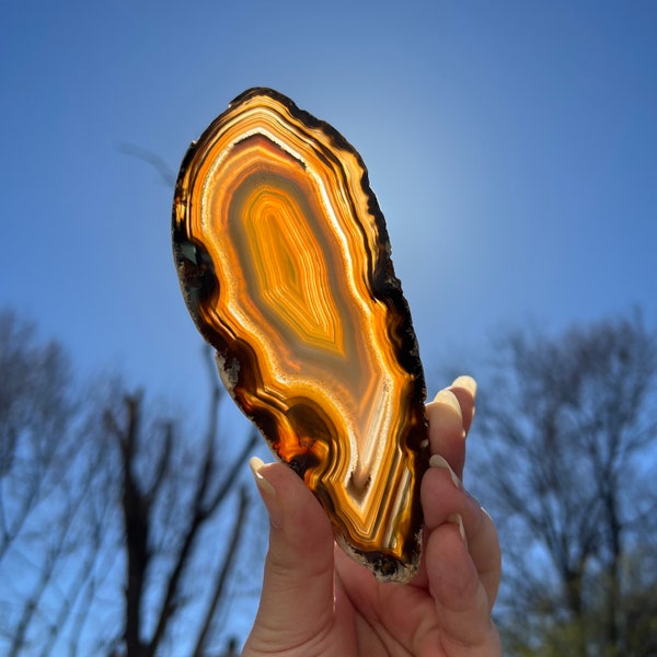 Agate Slab - Etsy