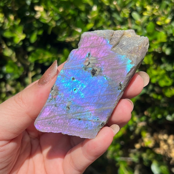 Labradorite Slab - Etsy