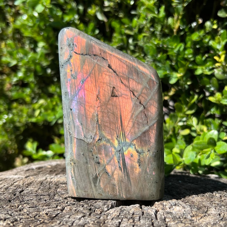 Labradorite Free Form / Colorful Flash - Etsy