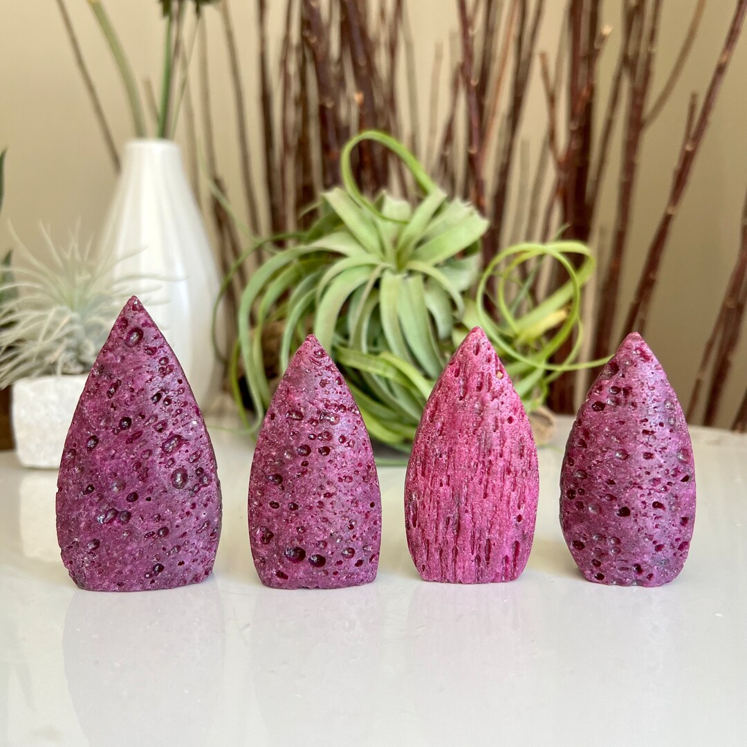 You Choose / Honeycomb Ruby Mini Flame / UV Reactive - Etsy