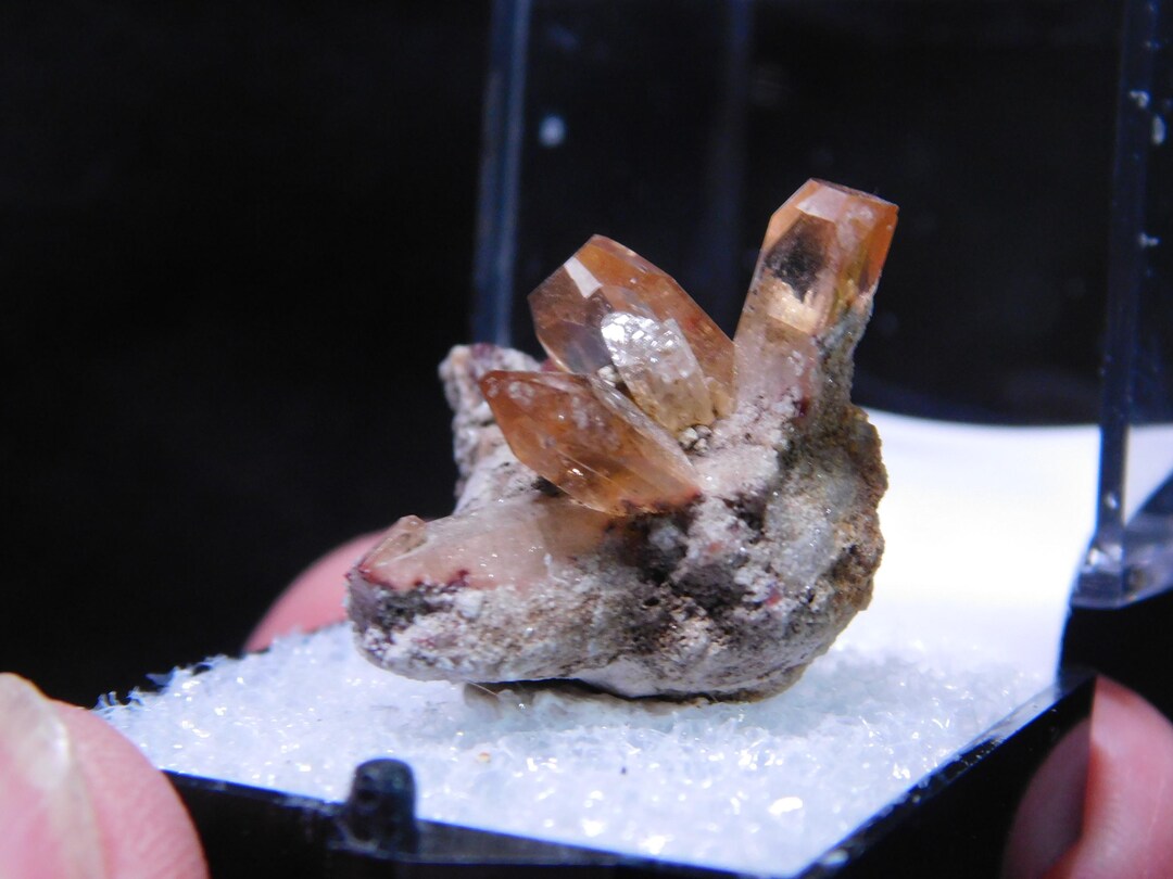 Beautiful Topaz Cluster From Thomas Range, Utah - Etsy