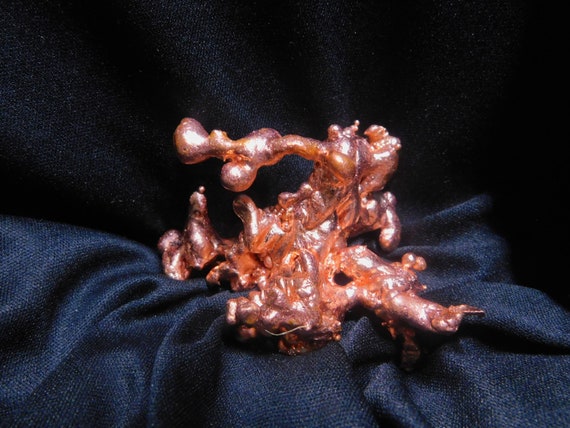 Beautiful Large Glowing Native Free Form Copper From - Etsy