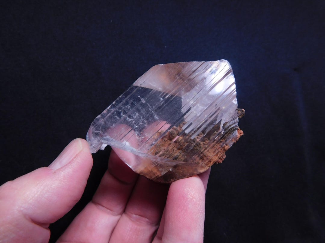 Gorgeous Bermejillo Selenite Crystal From Bermejillo, Durango, Mexico ...