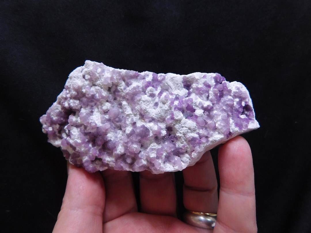 Purple Fluorite Epimorph Quartz From Tombstone, AZ - Etsy