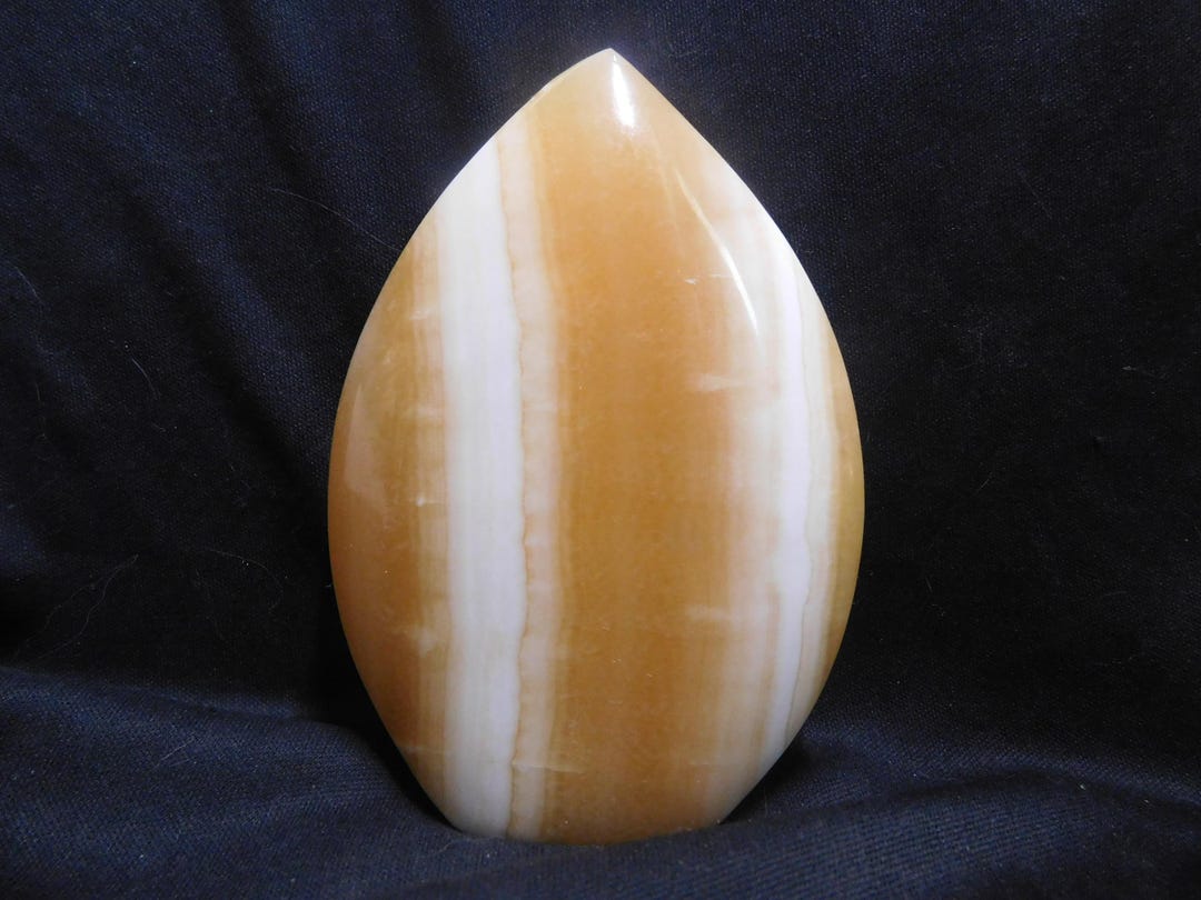 Gorgeous Orange Calcite Creamsicle Flame - Etsy