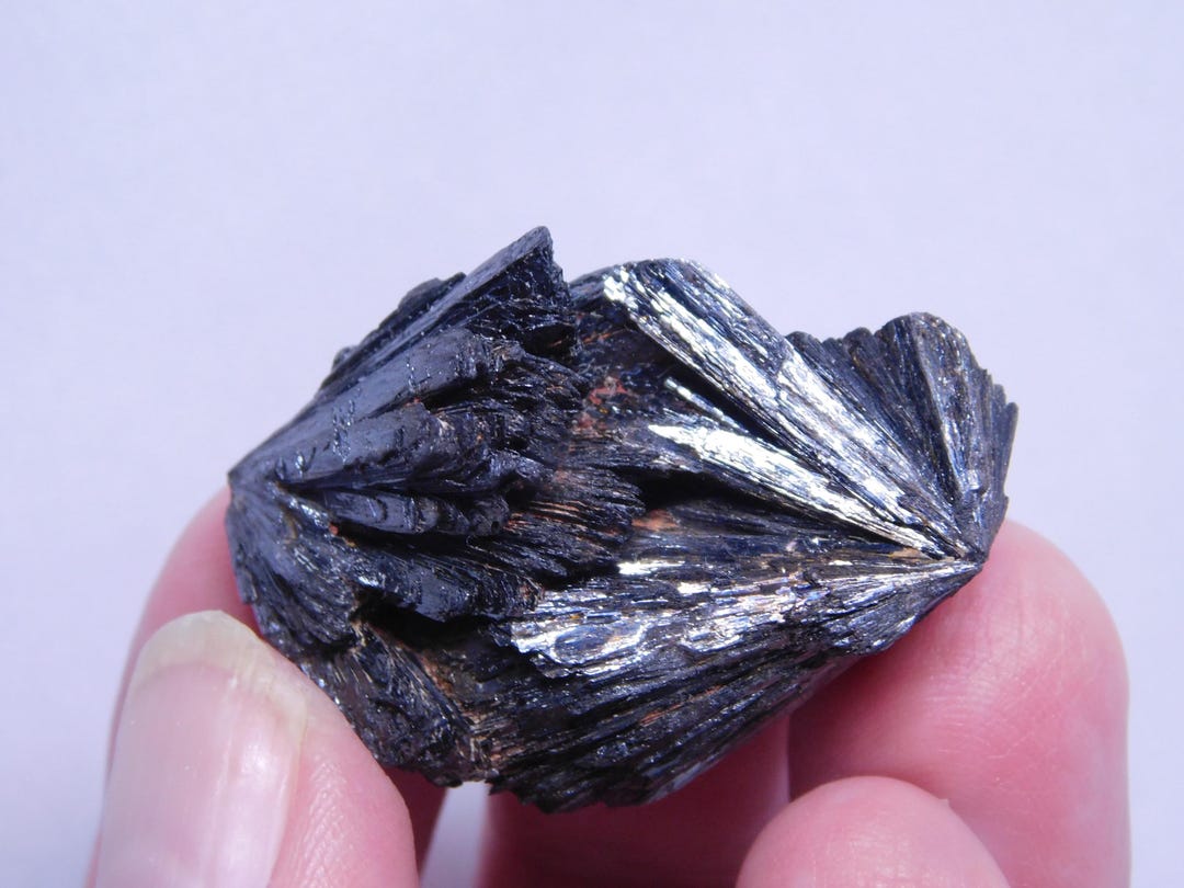 Unique Goethite Radial Crystals From Lake George, Park County, Colorado ...