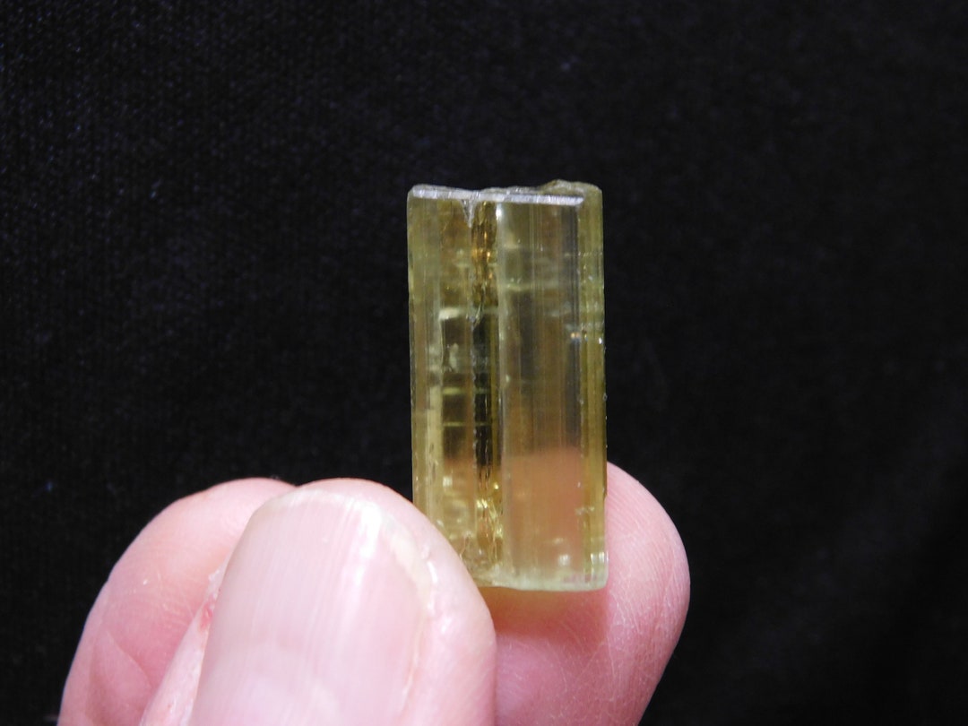 A Stunning Terminated Heliodor Crystal From Pakistan 19ct. - Etsy