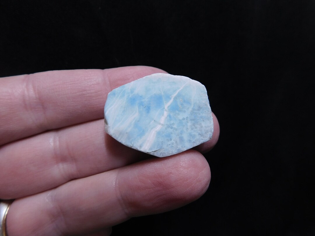 Beautiful Larimar Stone ~ Blue Pectolite - Etsy