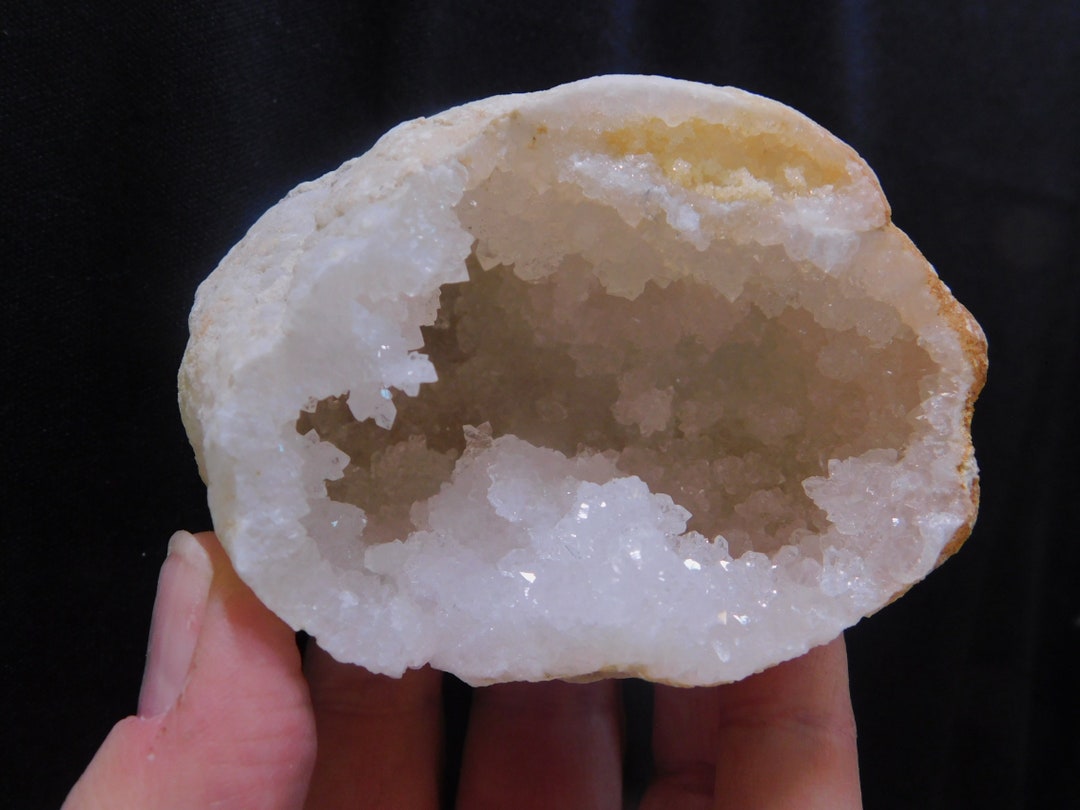 Quartz Whole Geode From Morocco - Etsy