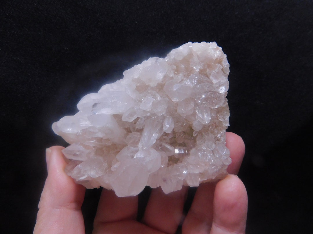 Himalayan Quartz Crystal Cluster From Himachal Pradesh, India - Etsy