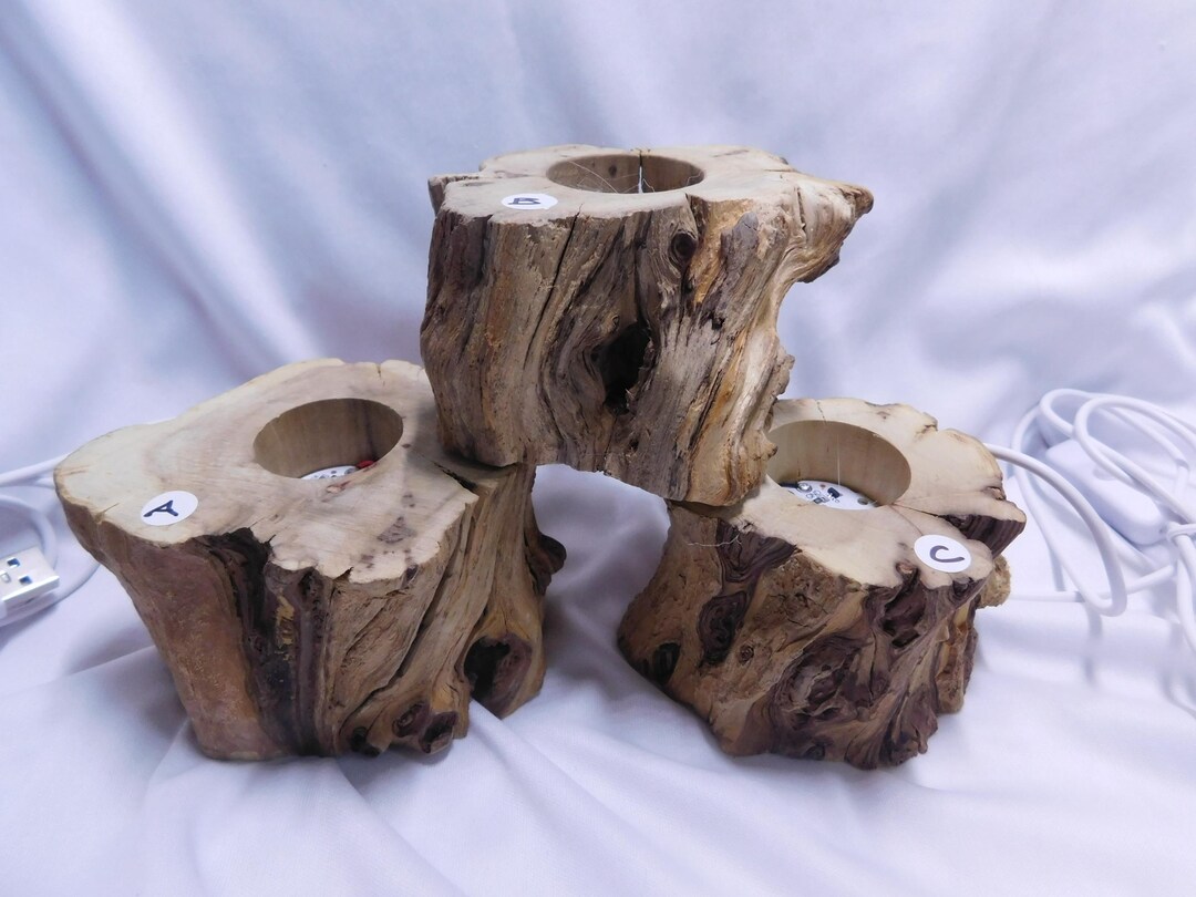 Burlwood Multi-colored Light Box - Etsy