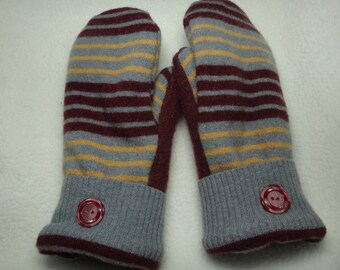 Upcycled mittens | Etsy