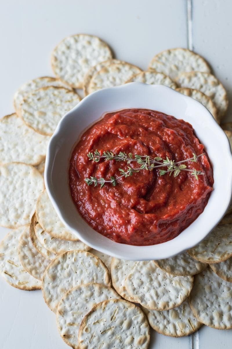 Red Pepper Spread - Etsy