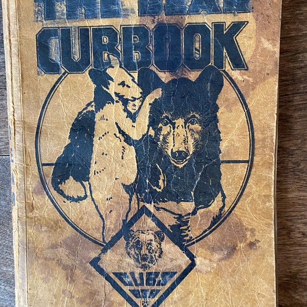 Cub Scout Book - Etsy