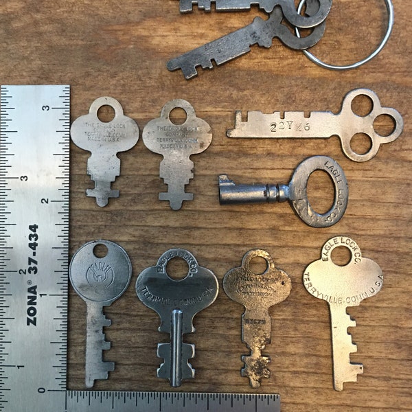 Eagle Lock Keys - Etsy