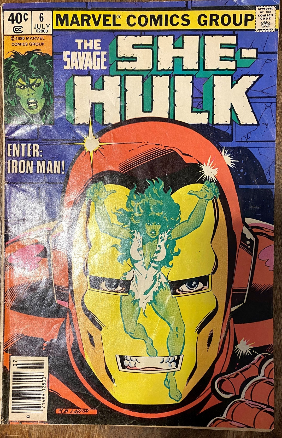 Marvel Comics Group the Savage She-hulk Comic Book 1980 - Etsy