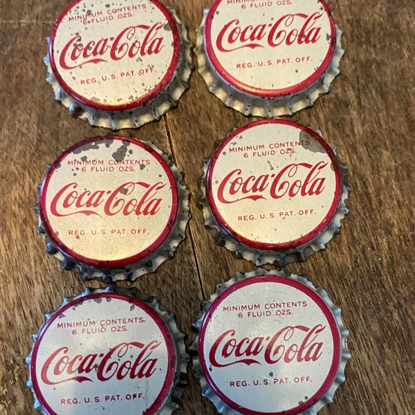 Coke Bottle Caps - Etsy