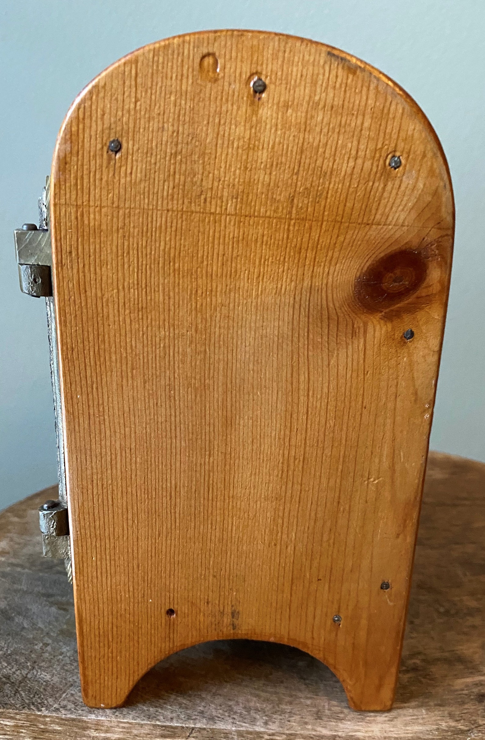 Vintage Lockable Wooden Post Office Box Bank, Storage, Display Piece - Etsy