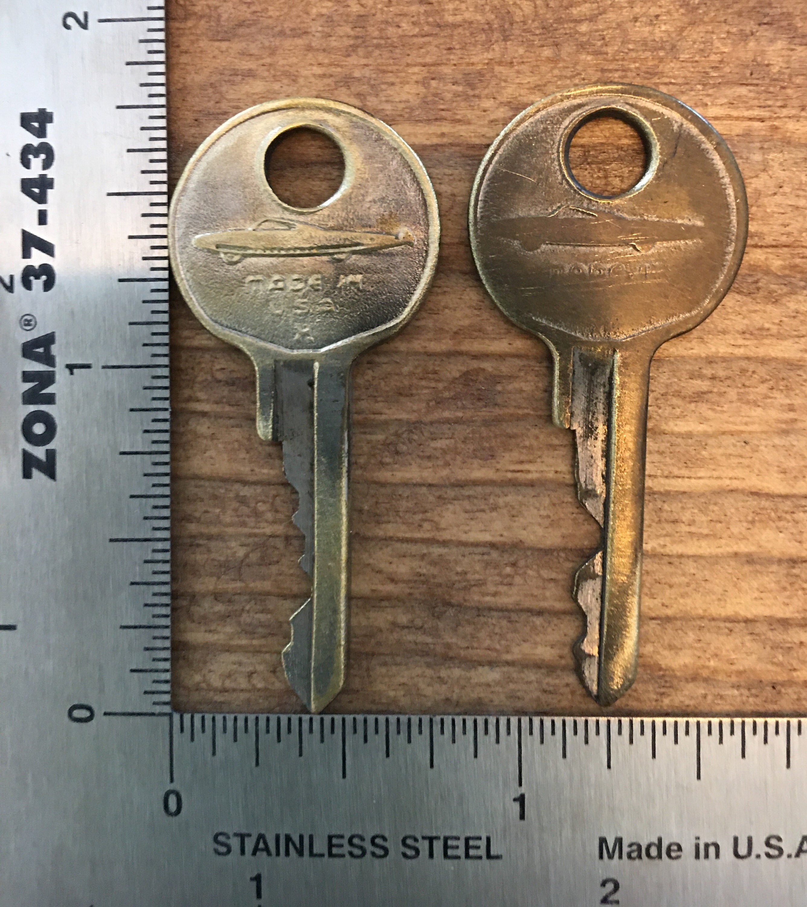 Vintage Ford Futuristic Concept Car Keys 2 - Etsy